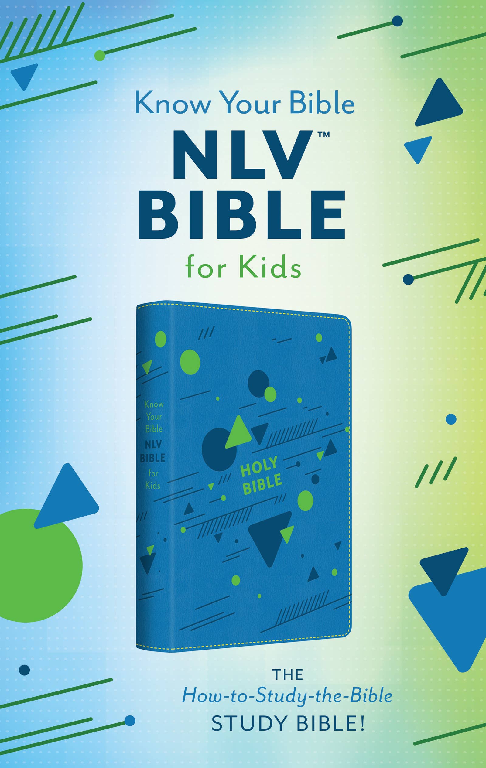 The Know Your Bible NLV Bible for Kids [Boy cover] – Twelve A Fellowship Boutique